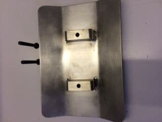 Front chassis protection guard