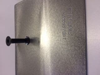 Front chassis protection guard