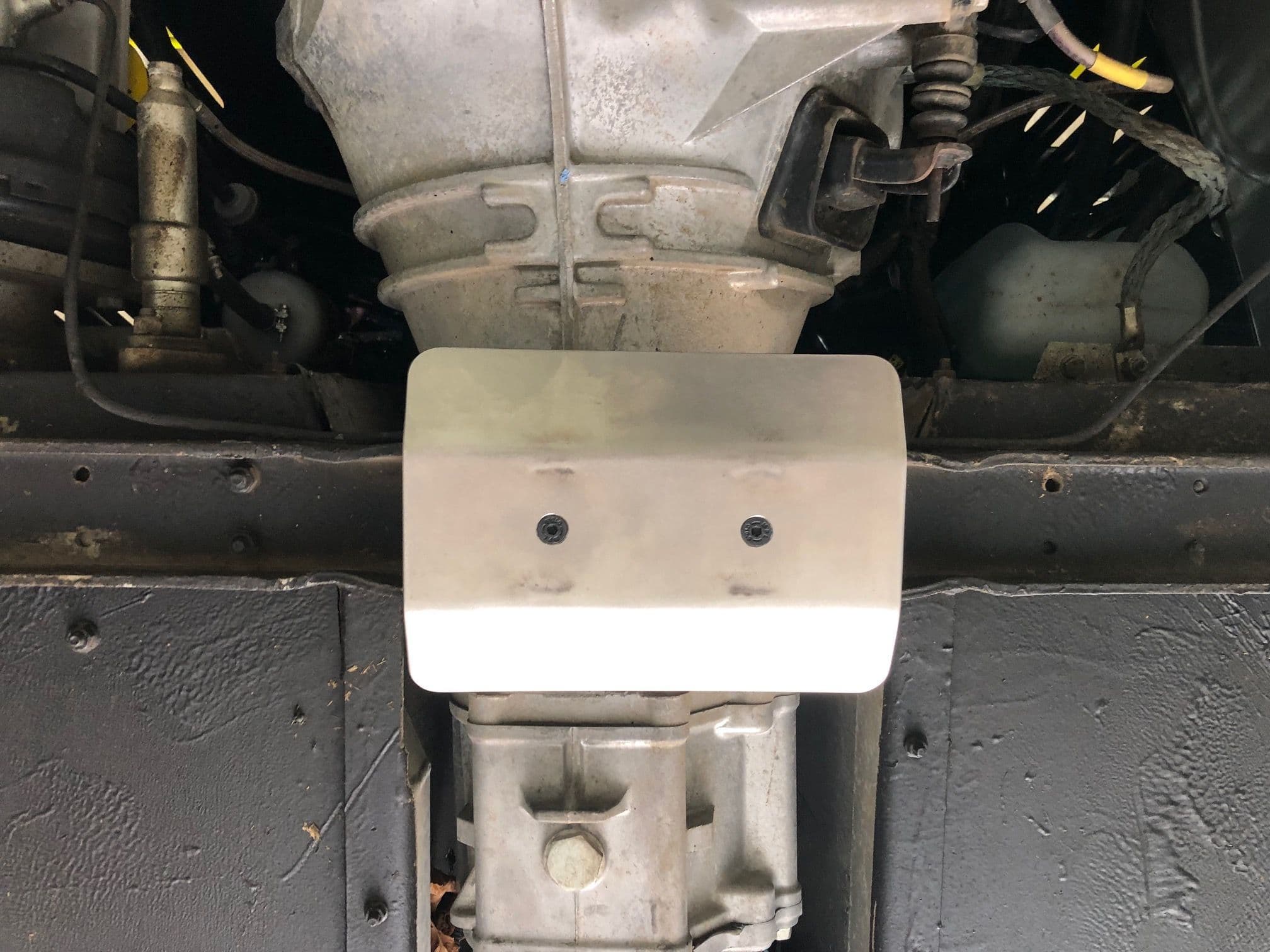 Front chassis protection guard