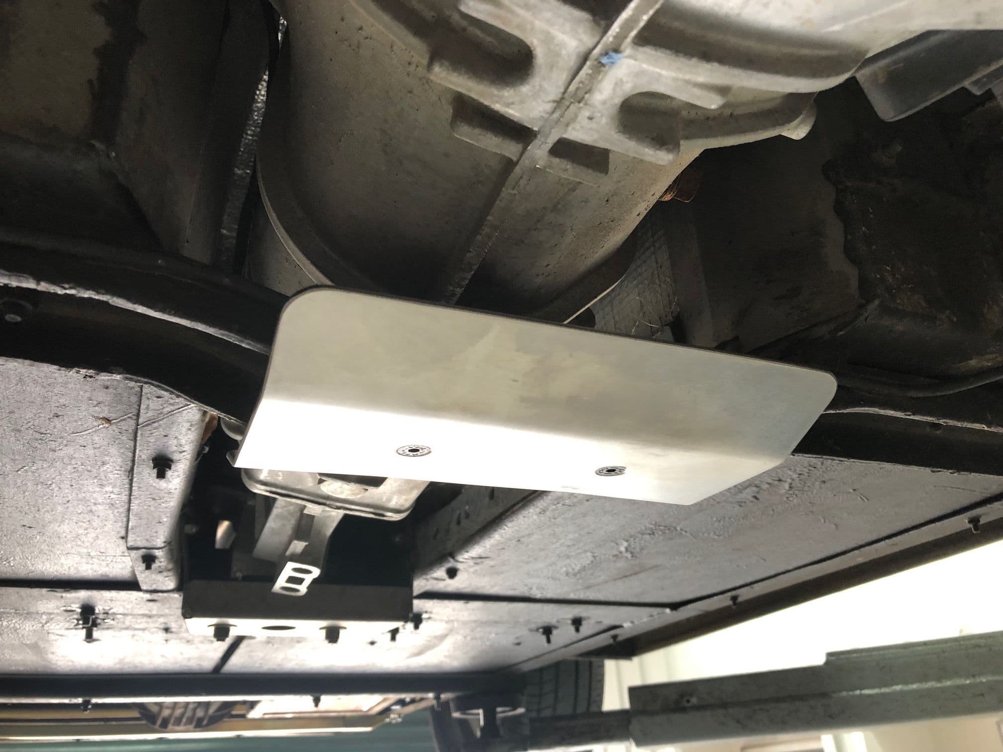 Front chassis protection guard