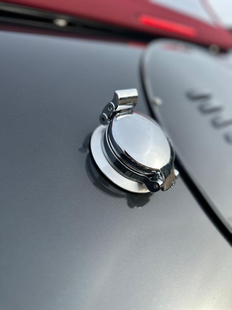 Le Mans Type Stainless Fuel Filler Cap CX Models