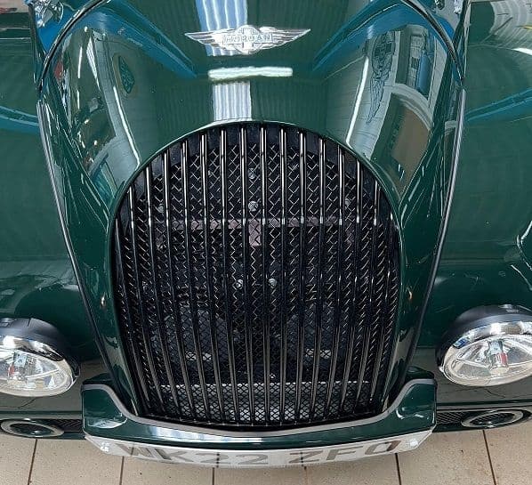 Morgan Black Stainless Steel Radiator Grille Mesh