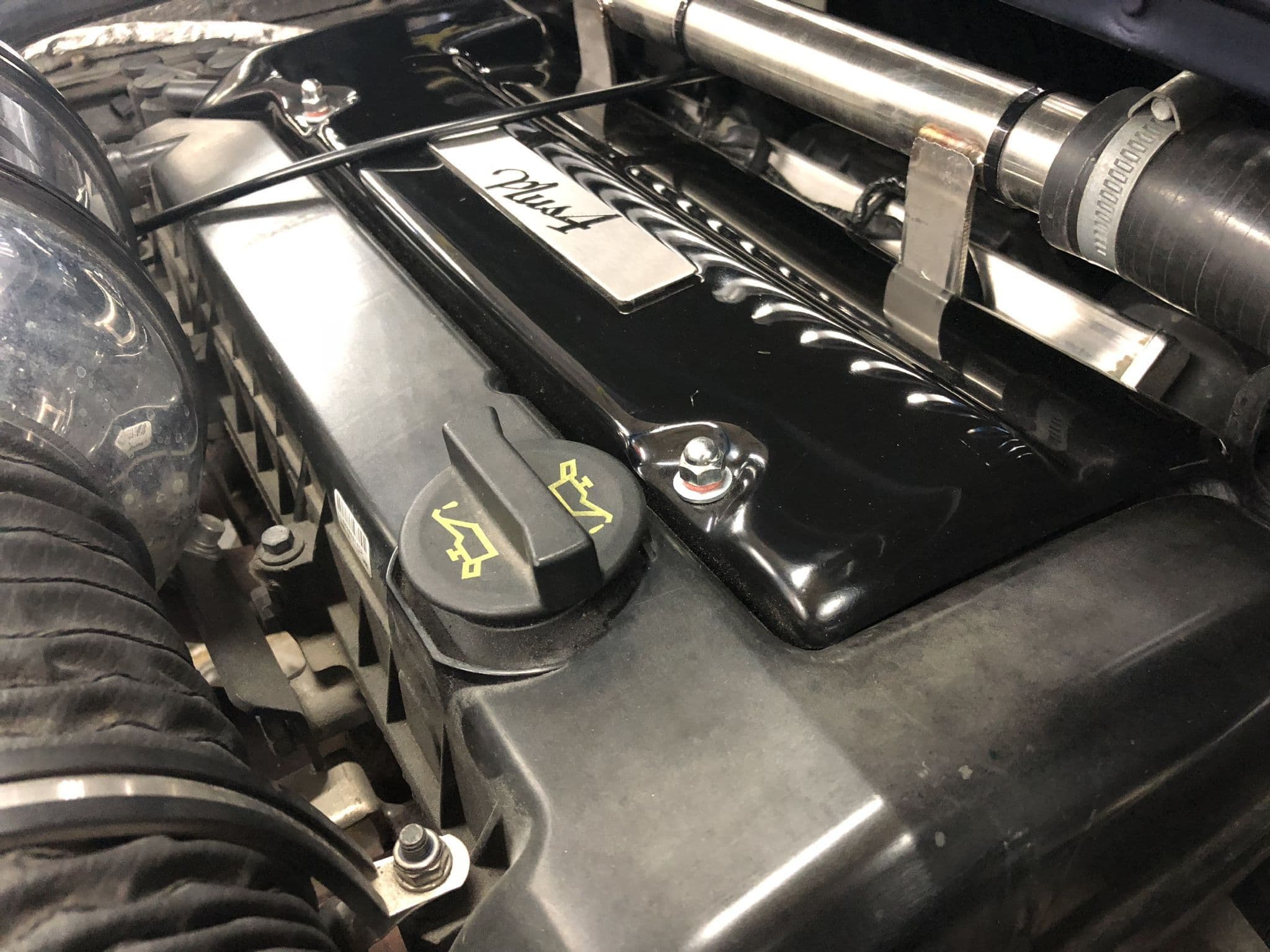 Morgan Duratec Engine Cover