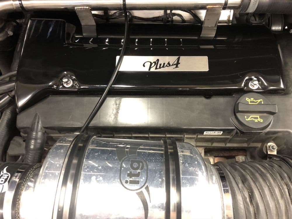 Morgan Duratec Engine Cover