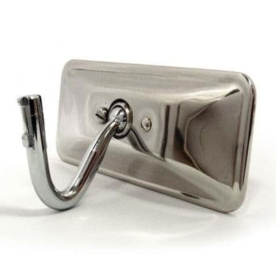 Morgan Librands Stainless Rear View Mirror