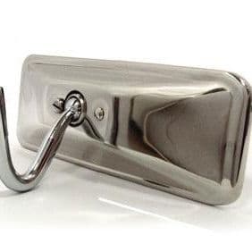 Morgan Librands Stainless Rear View Mirror