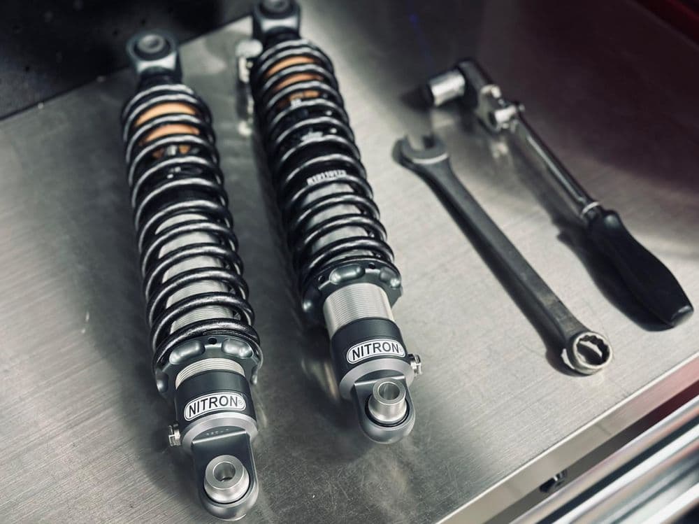 Morgan Plus Six CX Nitron Dampers and Springs