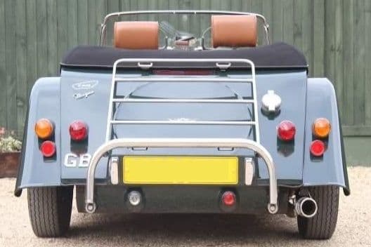 Morgan Sport Luggage Rack