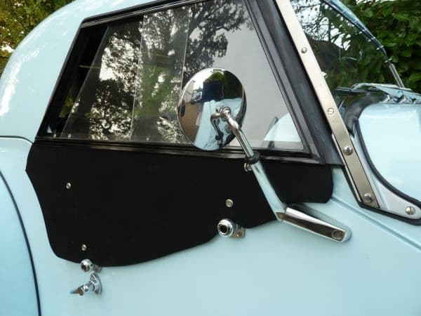 Morgan Stainless Convex Mirror