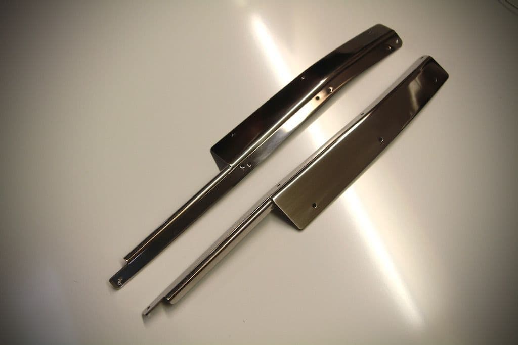 Quarter panel protectors - pair