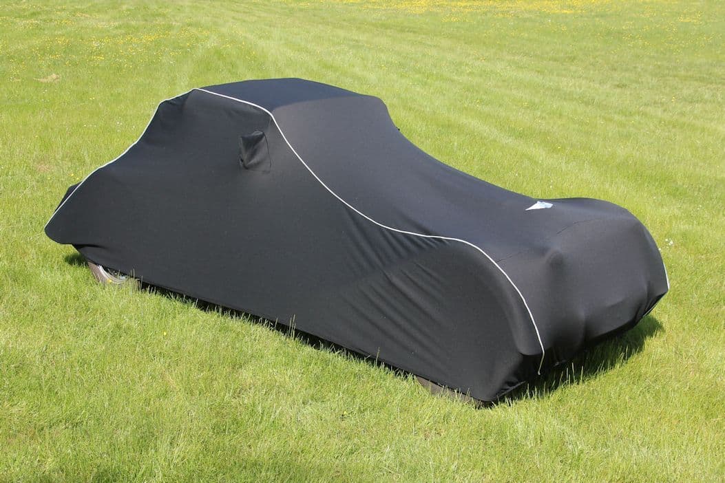 Traditional Morgan Indoor Car Cover - Black