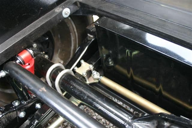 Williams Morgan Panhard Rod