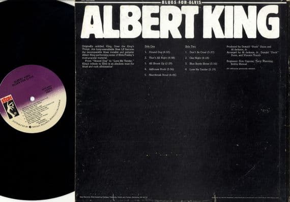 Albert King - Blues For Elvis MPS 8504