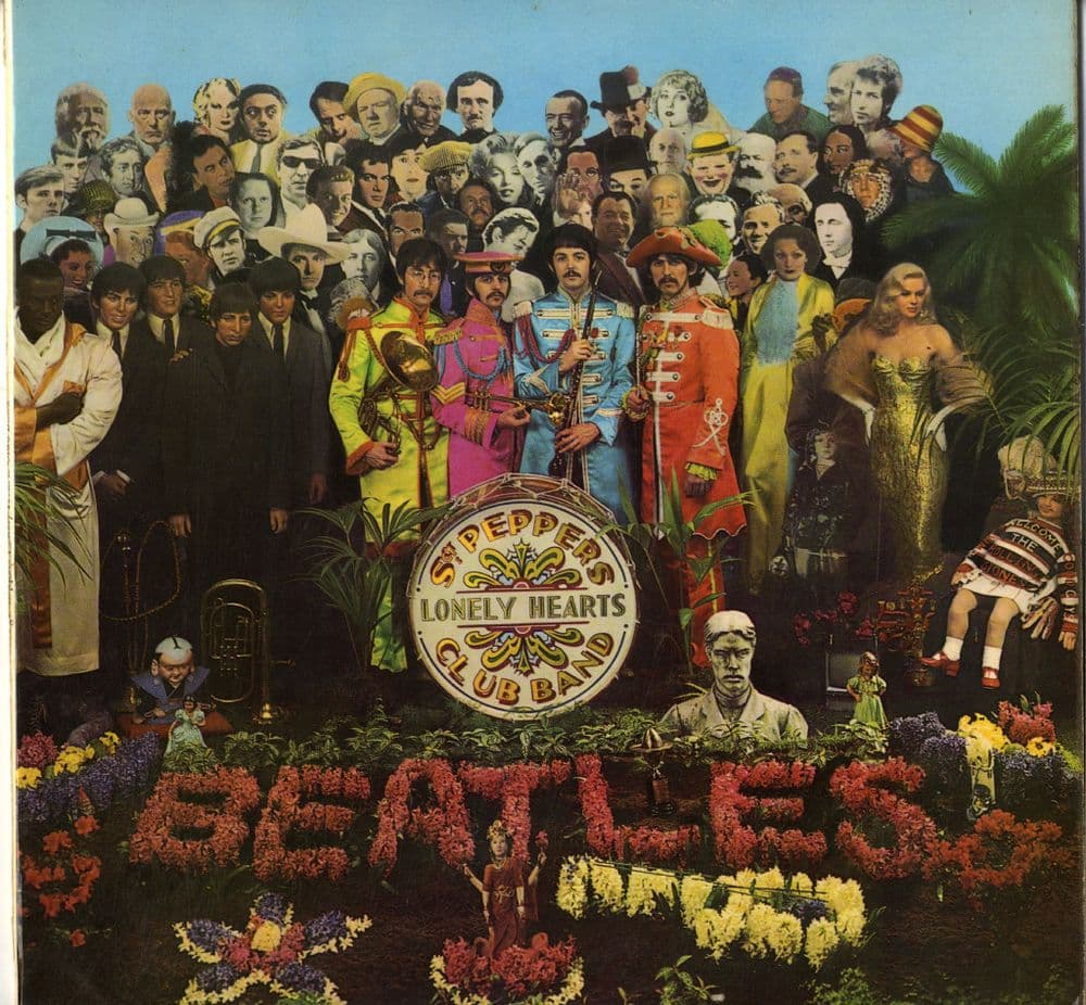 Beatles The - Sgt Peppers Lonely Hearts Club Band PMC 7027 Original ...