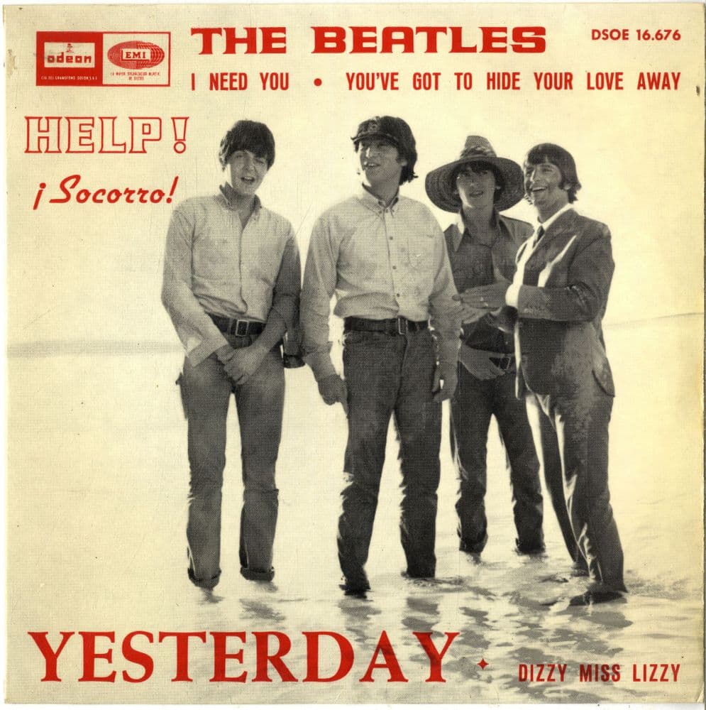 Beatles The - Yesterday - I Need You DSOE 16 676 Spain