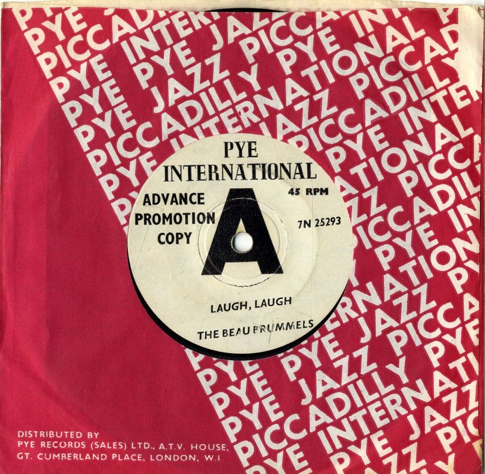 Beau Brummels The - Laugh Laugh/Still In Love With You Baby