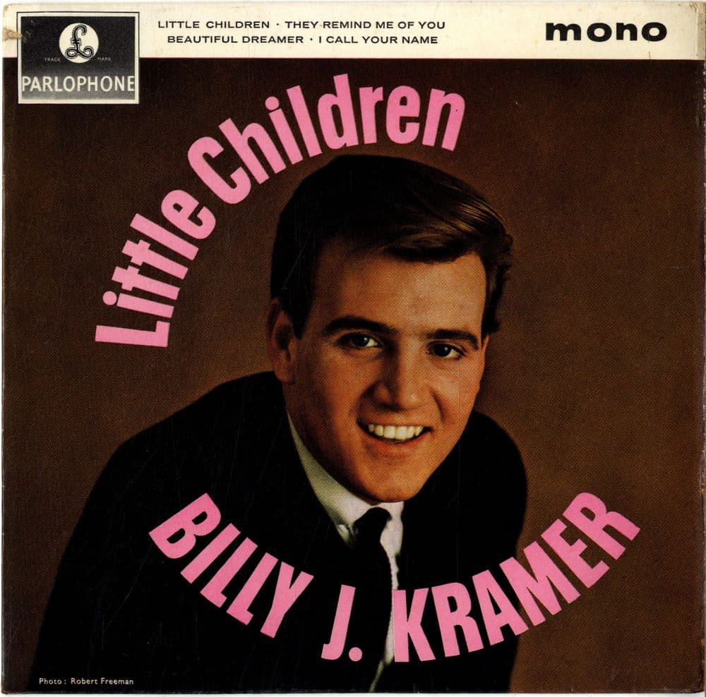 Billy J Kramer - Little Children GEP 8907