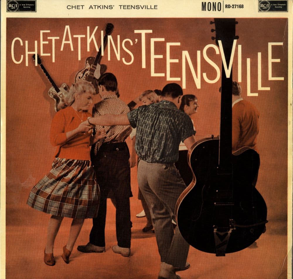 Chet Atkins - Teensville RD 27168 Ex/Ex