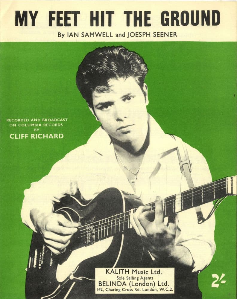 Cliff Richard - My Feet Hit The Ground - M-