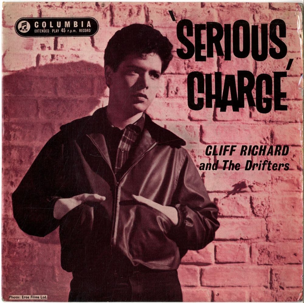 Cliff Richard - Serious Charge SEG 7895 Ex/Ex