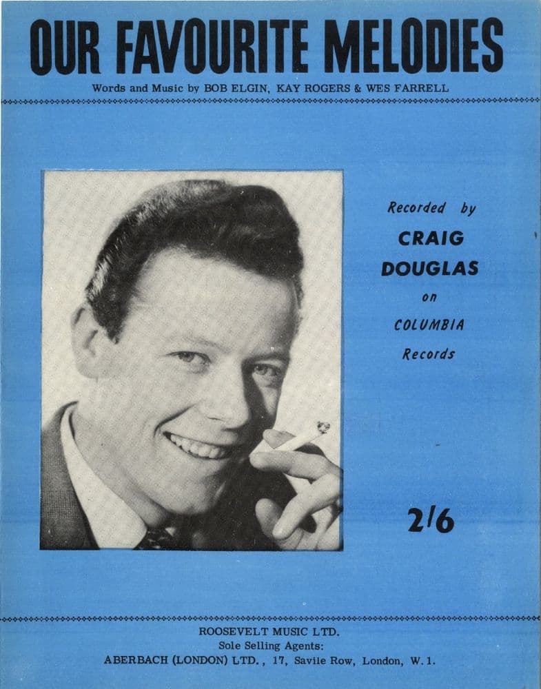 Craig Douglas - Our Favourite Melodies - Mint
