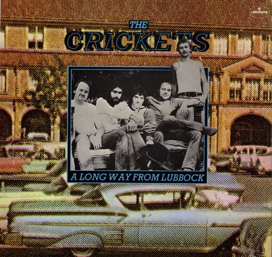 Crickets The - A Long Way from Lubbock 6310 007 Ex/M-