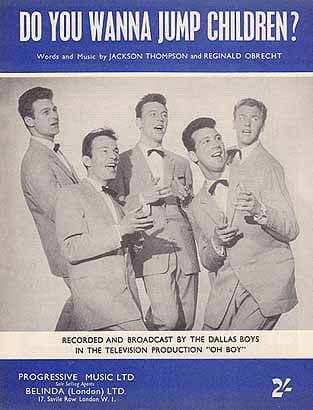 Dallas Boys The - Do You Wanna Jump Children