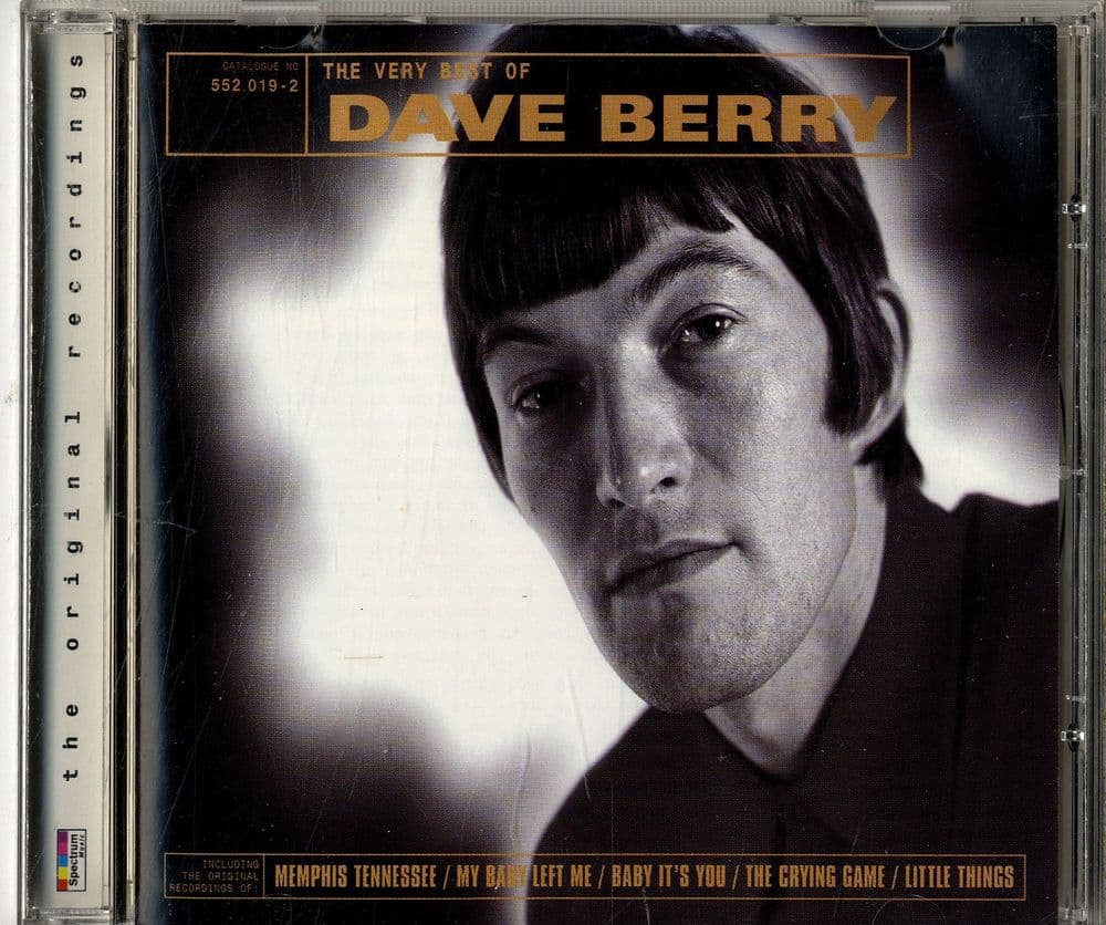Dave Berry - The Very Best Of - Spectrum CD