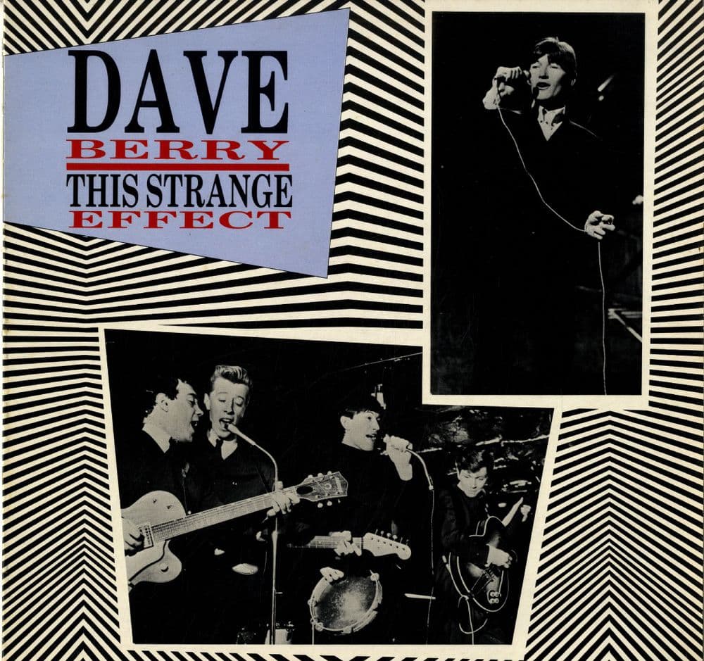 Dave Berry - This Strange Effect CM 122 - Autographed