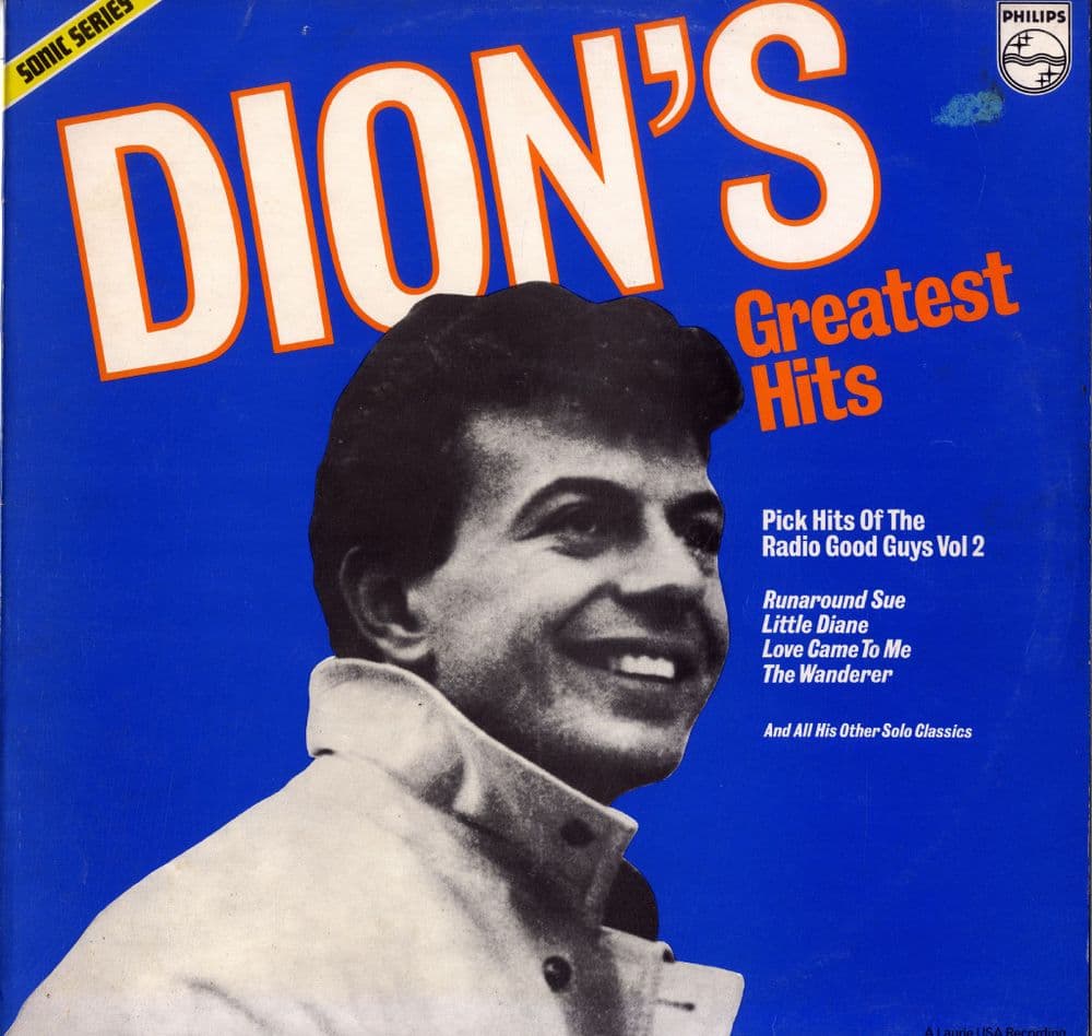 Dion - Dion s Greatest Hits SON 004