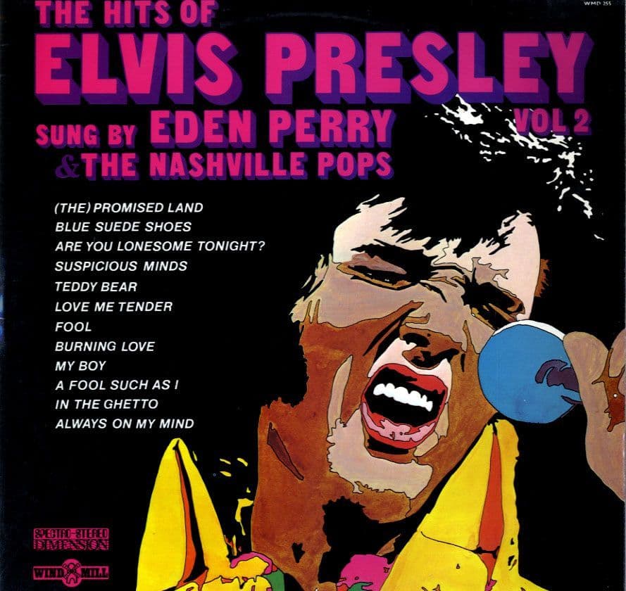 Eden Perry & The Nashville Pops - The Hits Of Elvis Vol 2 WMD 255