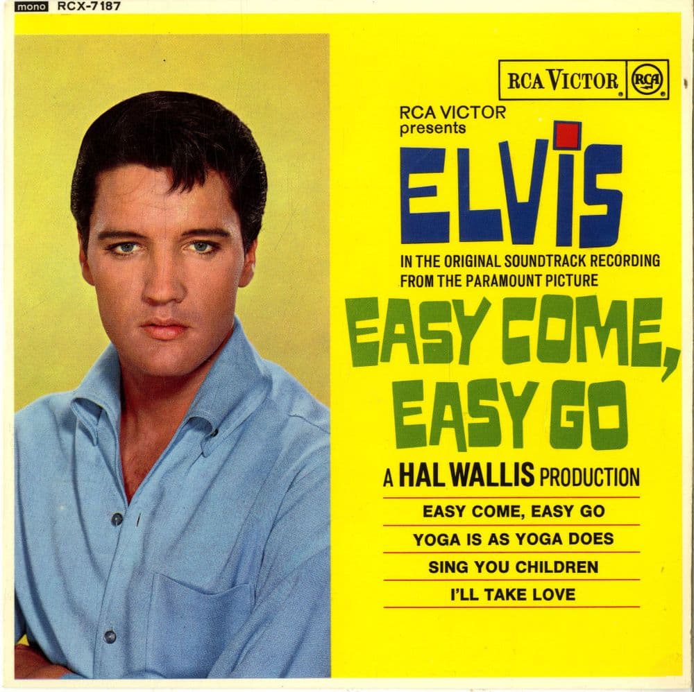 Elvis Presley - Easy Come Easy Go RCX 7187 Ex/M-