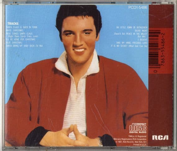 Elvis Presley - Elvis Christmas Album - USA CD