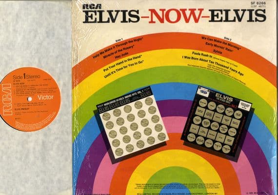 Elvis Presley - Elvis Now SF 8266 M-/M-