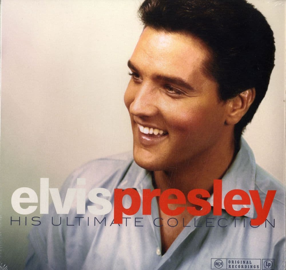 Elvis Presley - EU RCA/Sony - His Ultimate Collection - New/Sealed - 21 ...
