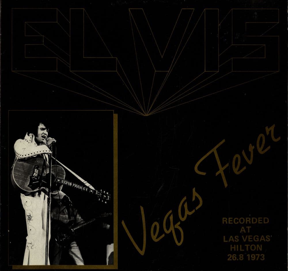 Elvis Presley - EU - Vegas Fever PL 3137