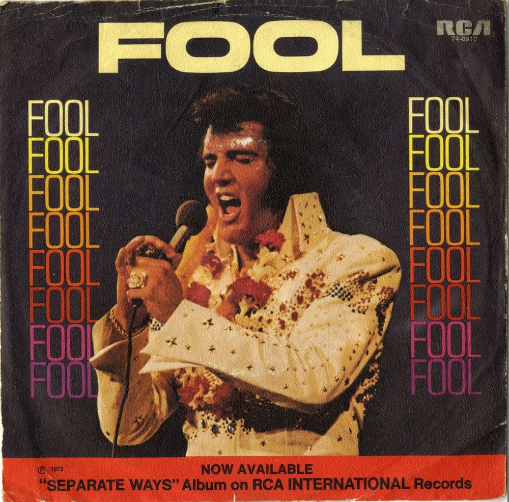 Elvis Presley - Germany - Fool/Steamroller Blues 74-0910