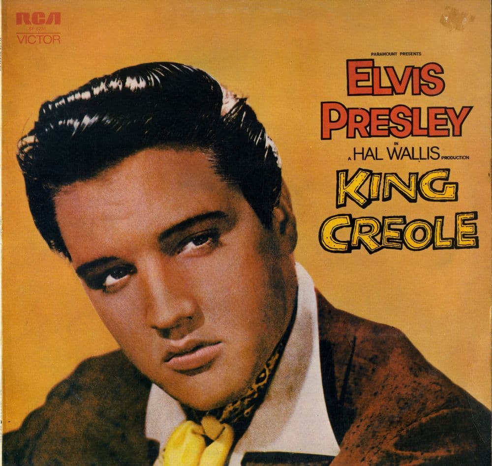 Elvis Presley - King Creole SF 8231 Orange Label