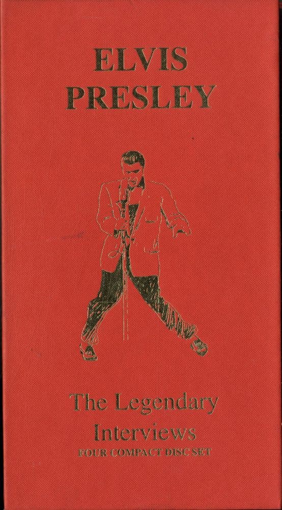 Elvis Presley - The Elvis Interviews - Special UK Fan Club Issue - 4 x ...