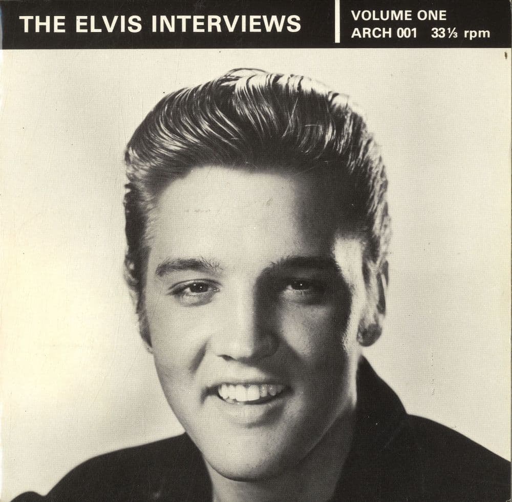 Elvis Presley - The Elvis Interviews Volume One ARCH 1 M-/M-