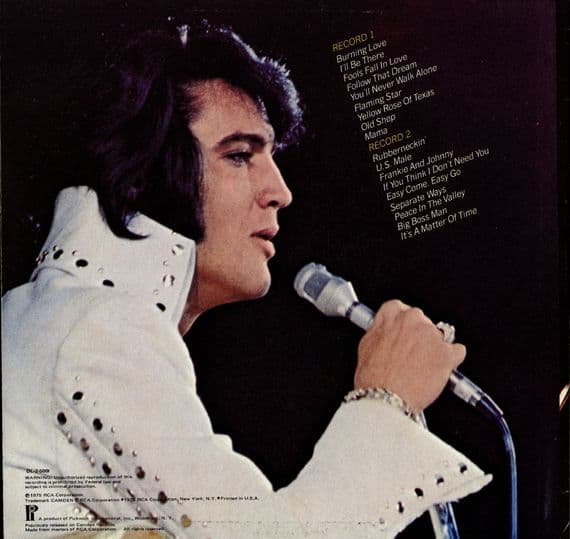 Elvis Presley - USA - Double Dynamite DL2-5001 2 LP Set - M-