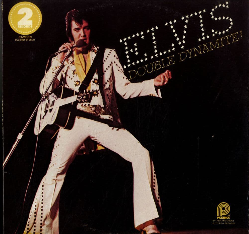 Elvis Presley - USA - Double Dynamite DL2-5001 2 LP Set - M-