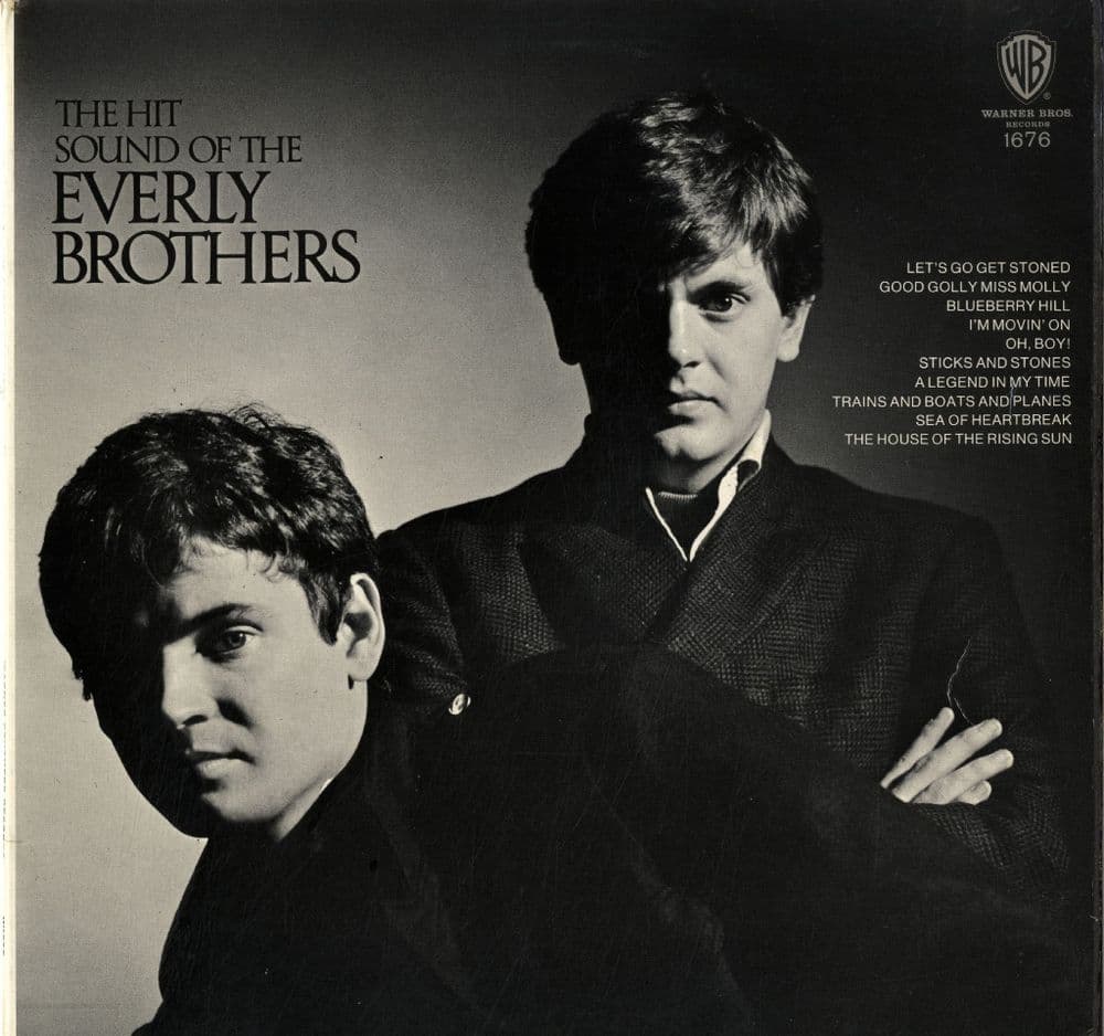 Everly Brothers The - The Hit Sound Of The Everly Brothers W 1676 Gold ...
