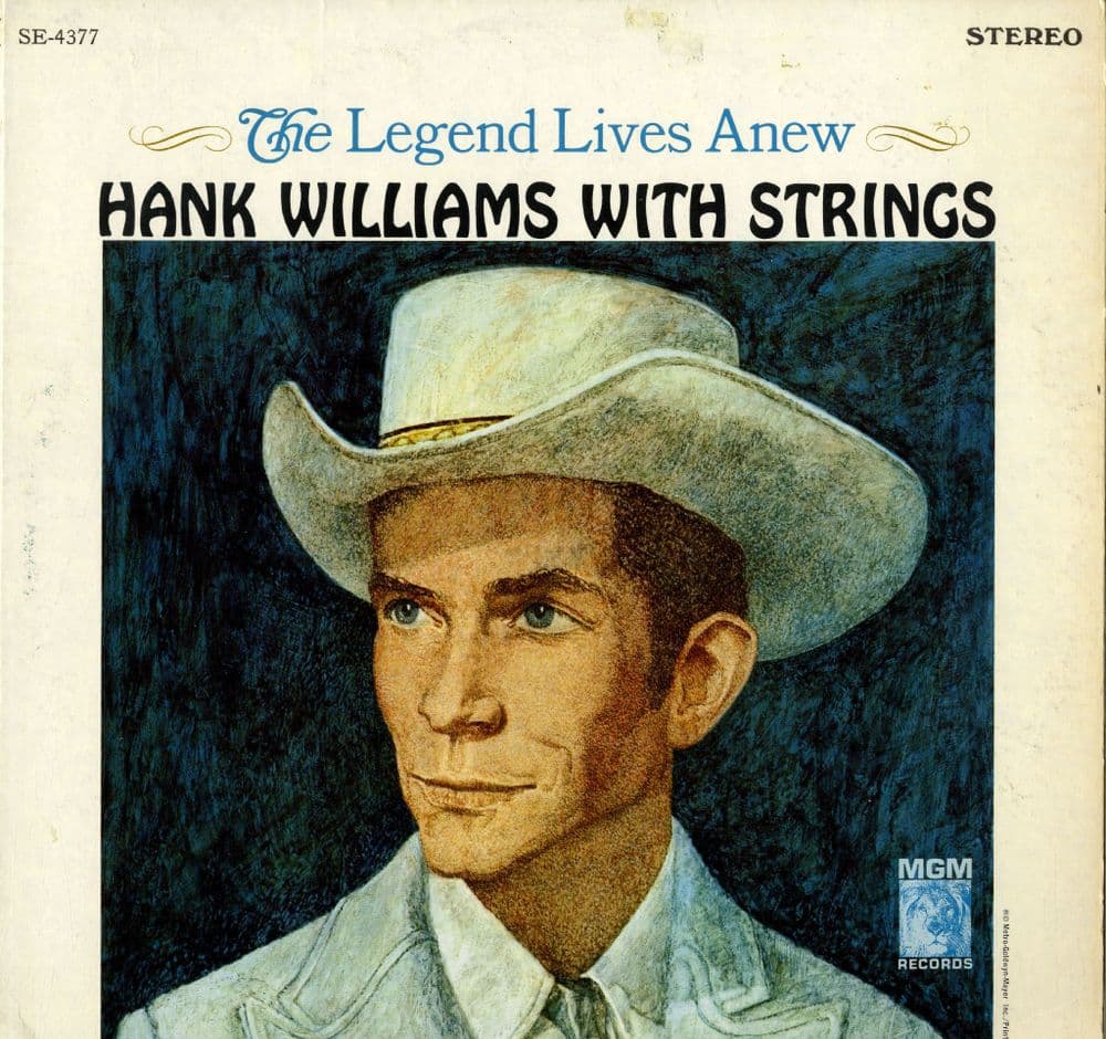 Hank Williams - Hank Williams With Strings SE 4377 Stereo - M-