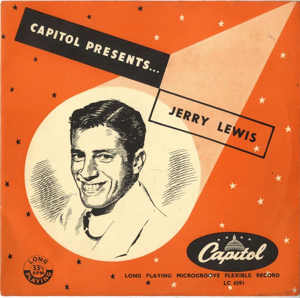 Jerry Lewis - Capitol Presents LC 6591 10" LP