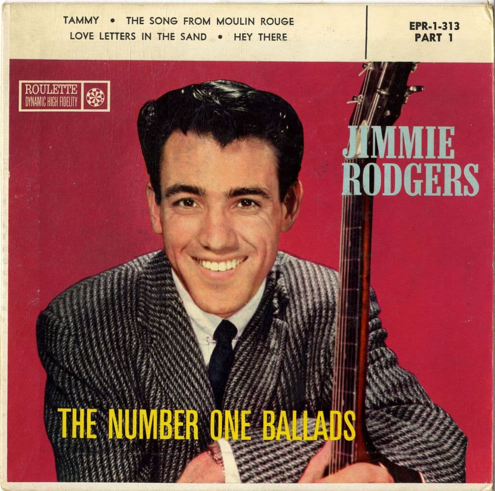 Jimmie Rodgers - The Number One Ballads EPR-1-313