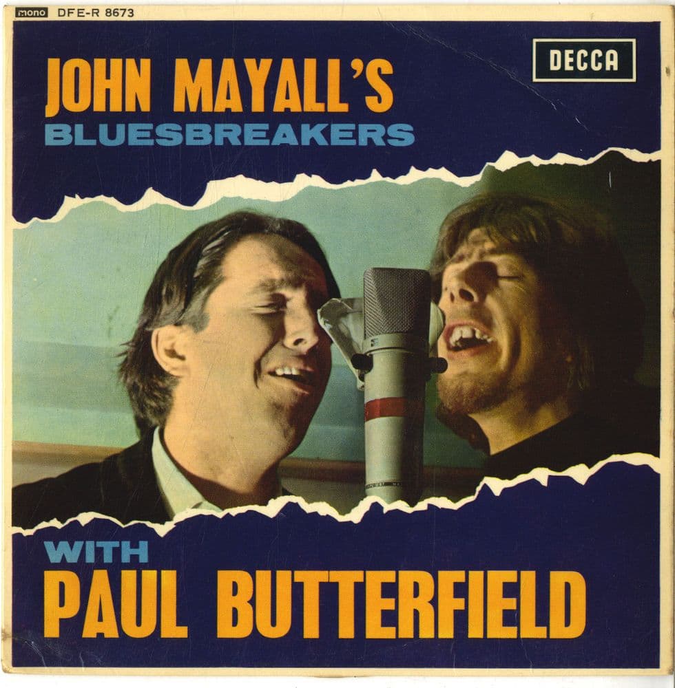 John Mayall s Bluesbreakers - With Paul Butterfield DFE-R 8673