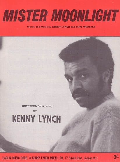 Kenny Lynch - Mister Moonlight