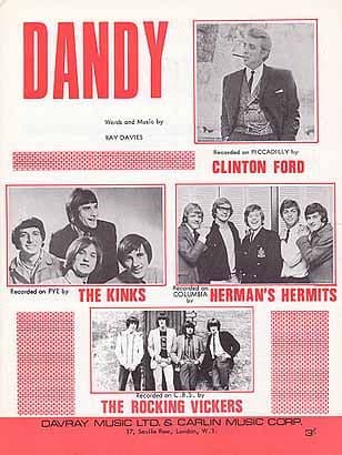 Kinks The/Rocking Vicars/Hermans Hermits - Dandy - Mint