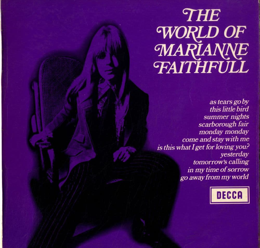 Marianne Faithful - The World Of Marianne Faithful SPA 17